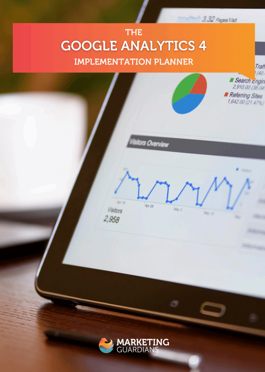 Google Analytics 4 Implementation Planner - Marketing Guardians